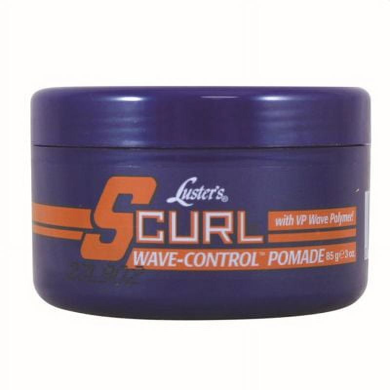Luster's Scurl Wave Control Pomade 3 Oz - Walmart.com