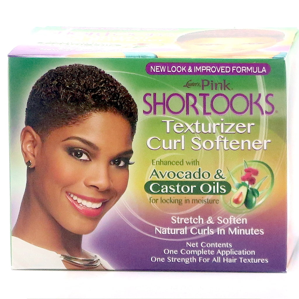 Luster's ShortLooks Texturizer Curl Softner - Walmart.com