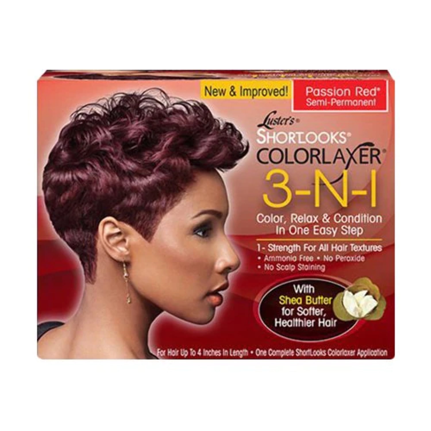 Luster’s color relaxers 3 N 1 - Walmart.com