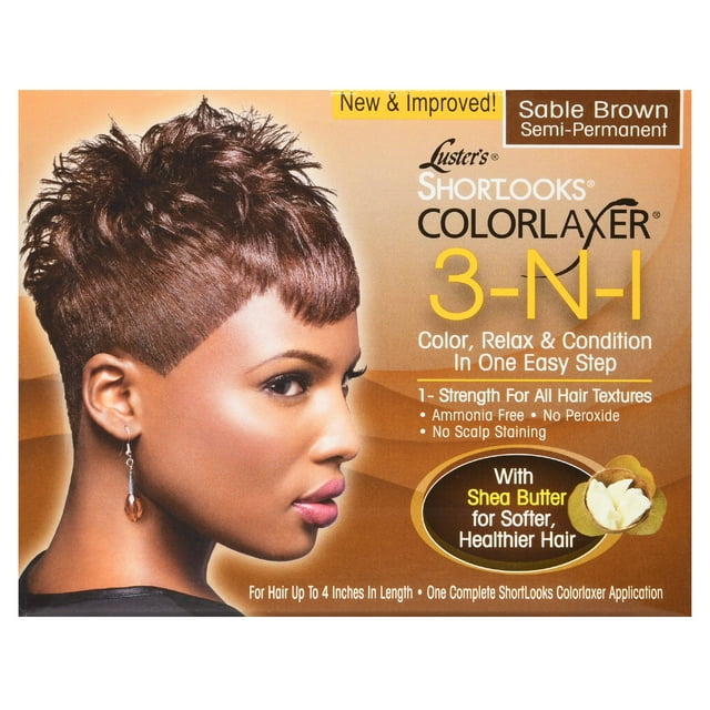 Luster’s color relaxers 3 N 1 - Walmart.com