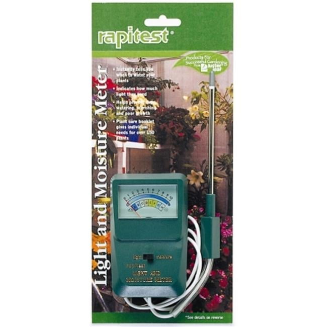 Lusterleaf Rapitest Light & Moisture Meter - Walmart.com
