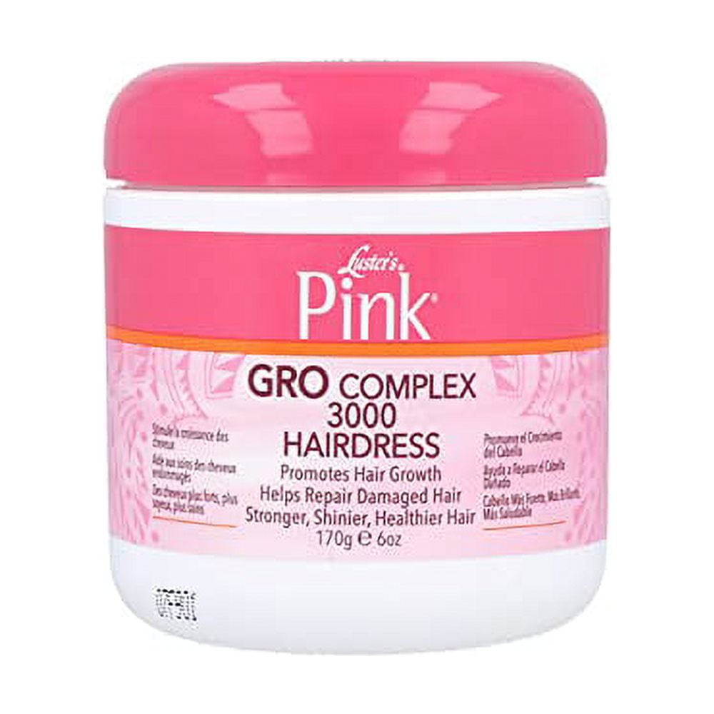 Lusters Pink Creme Hairdress Grocomplex 3000 6 Ounce (177ml) (3 Pack ...