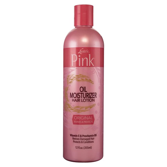 Pink Oil Moisturizer Hair Lotion