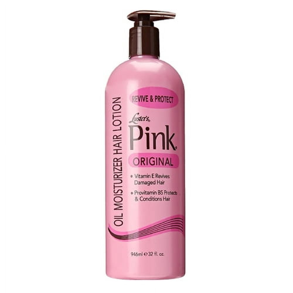 Lusters Pink Original Oil Moisturizer Hair Lotion, 32 Oz, 2 Pack ...