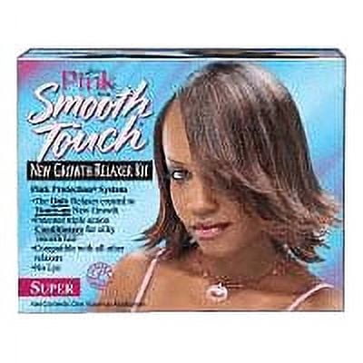 Lusters Pink Smooth Touch New Growth Relaxer Kit, Super Formula - 4 Oz ...