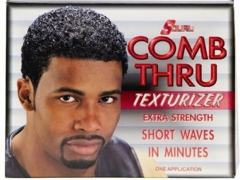 4 Pack - Luster's S-Curl Comb Thru Texturizer, Extra Strength 1 kit ...