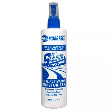 "S-Curl ""No Drip"" Hair Care Treatment: Activator & Moisturizer, 8 fl ...