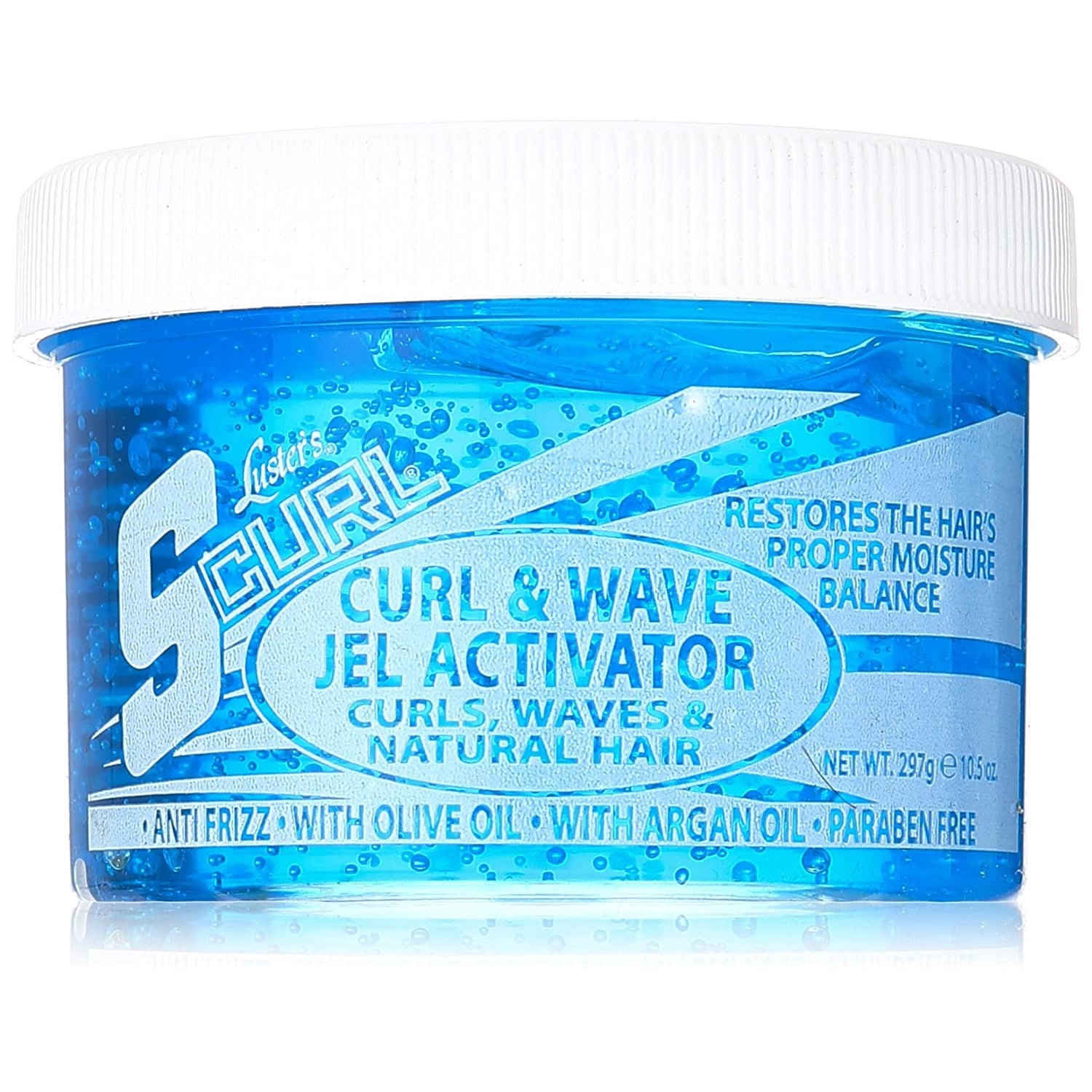Lusters SCurl Wave Jel Activator, 10.5 Oz., Pack of 4 - Walmart.com