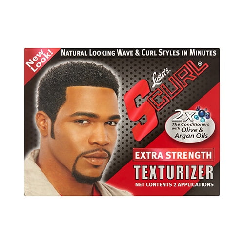 Lusters Scurl Extra Strength Hair Texturizer Kit, 2 Ea, 3 Pack ...