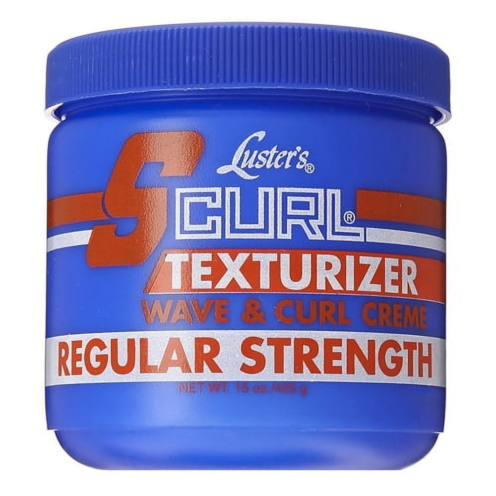Lusters Scurl Texturizer For Wave And Curl Hair Creme, Regular Strength ...