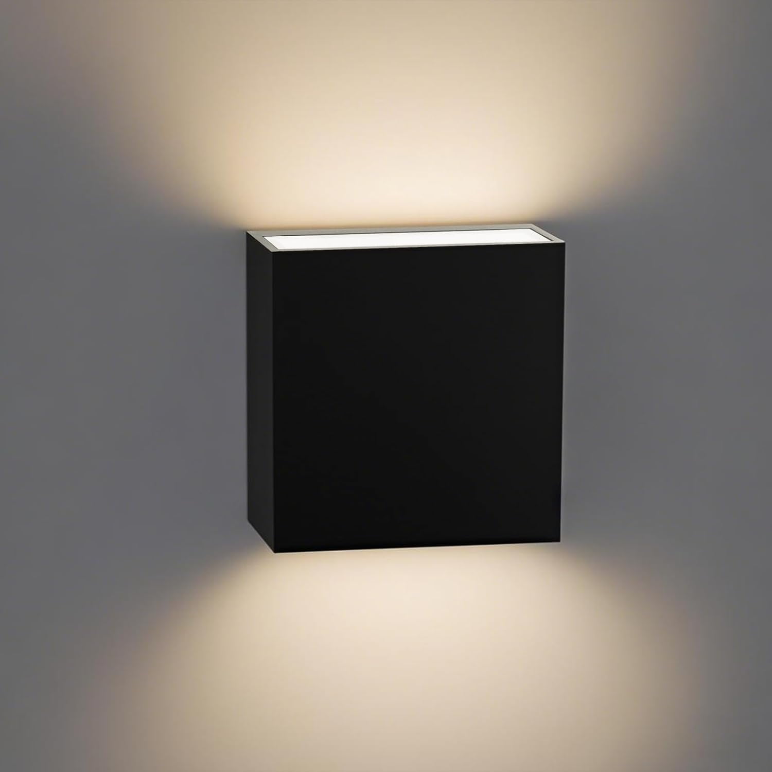 Lustrlach Up Down LED Outdoor Wall Sconce Lights Exterior Light Fixture Waterproof Modern Porch ...