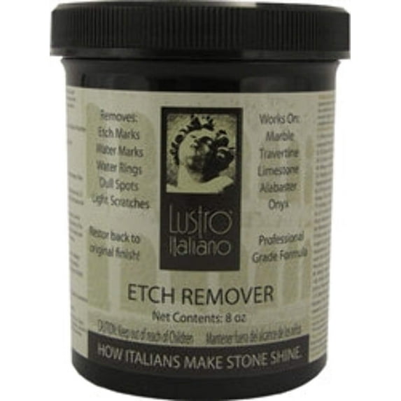 Lustro Italiano Etch and Watermark Remover - 8 oz. - Walmart.com