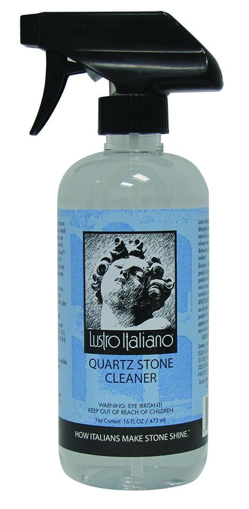 Lustro Italiano Quartz Stone Cleaner 16 oz. C29 - Walmart.com