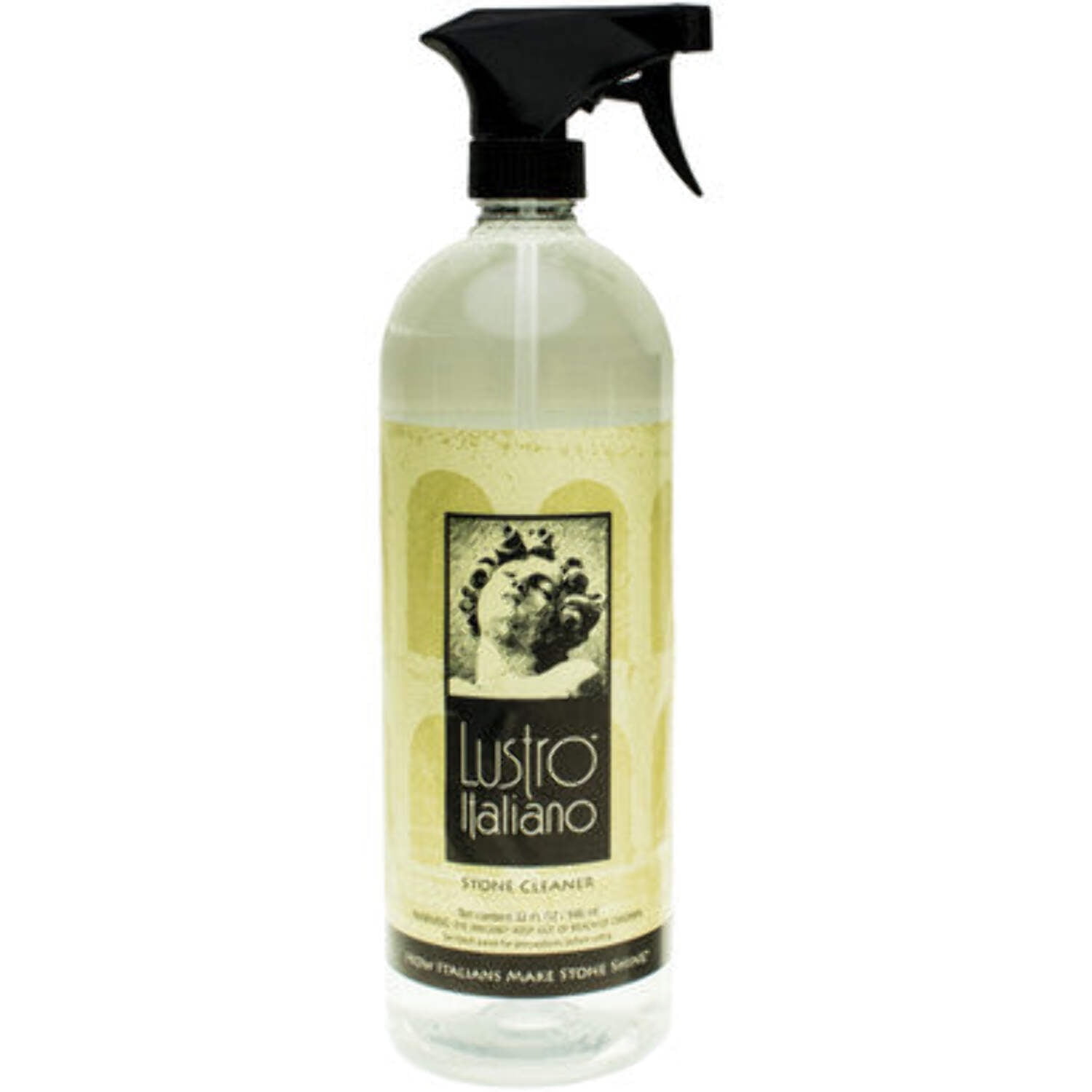 Lustro Italiano Stone Cleaner, 32 oz Pump Spray - Walmart.com