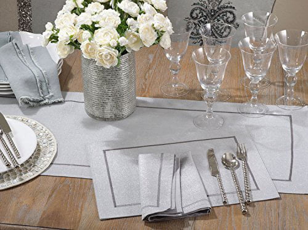 Lustrous Shimmering Table Runner, 16"x72" - Walmart.com