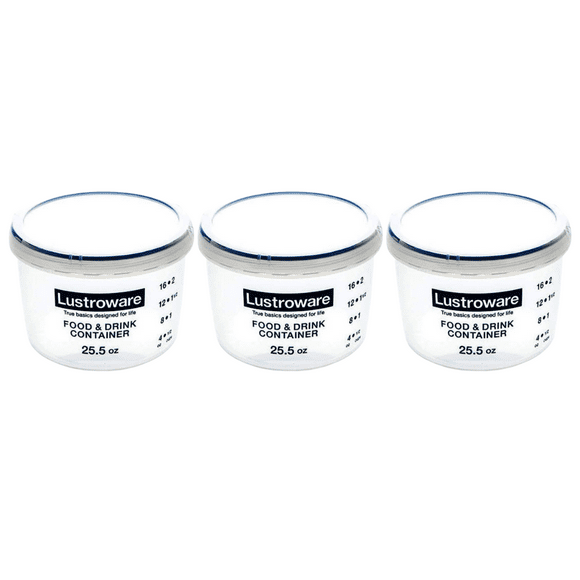 Screw Top Containers Plastic