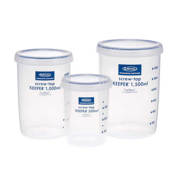 Screw Top Containers Plastic