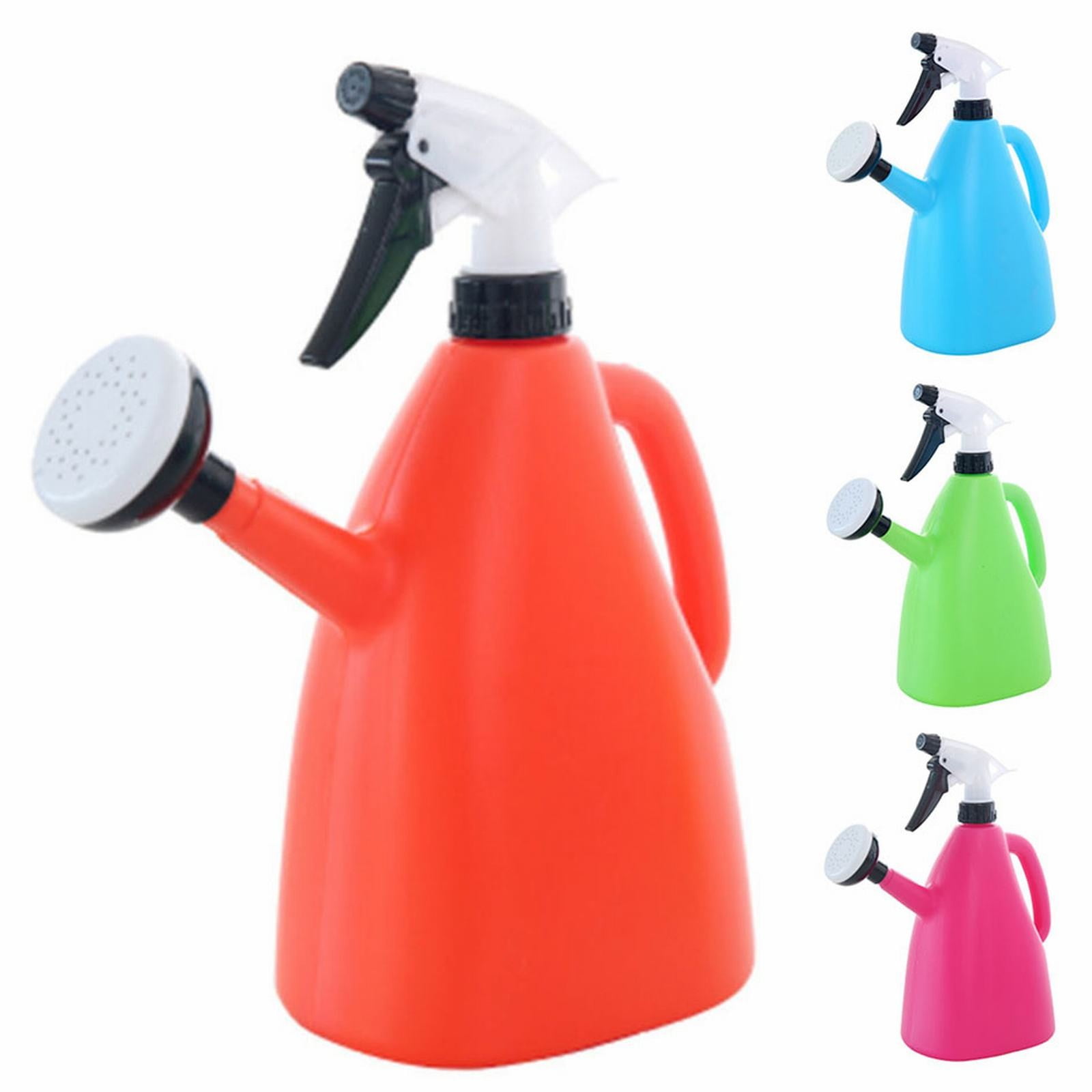 Lusxy 1L Plastic Watering Can, Multifunctional Dual-Purpose Household ...