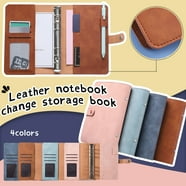 PERFORMORE 12-Pocket Spiral Notebook Organizer with 6 Dividers ...