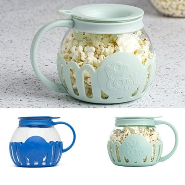 Popco Silicone Microwave Popcorn Popper with Lid - Quick Kernel Maker ...