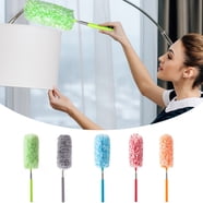 Blade Maid Extendable Ceiling Fan Duster, Microfiber Cleaning Tool ...