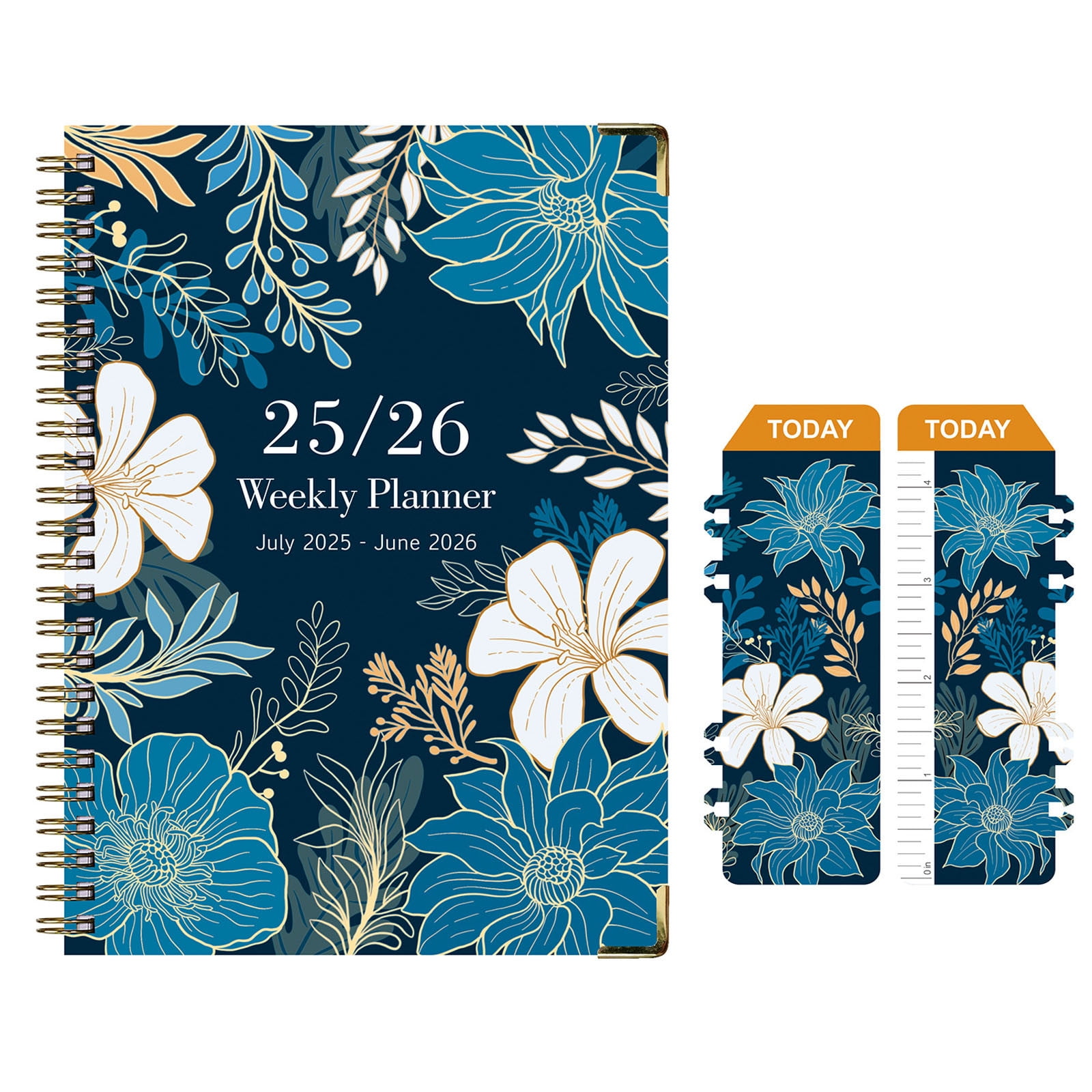 LutIedan 2025-2026 Planner Academic Daily Weekly Monthly Planner A5 ...