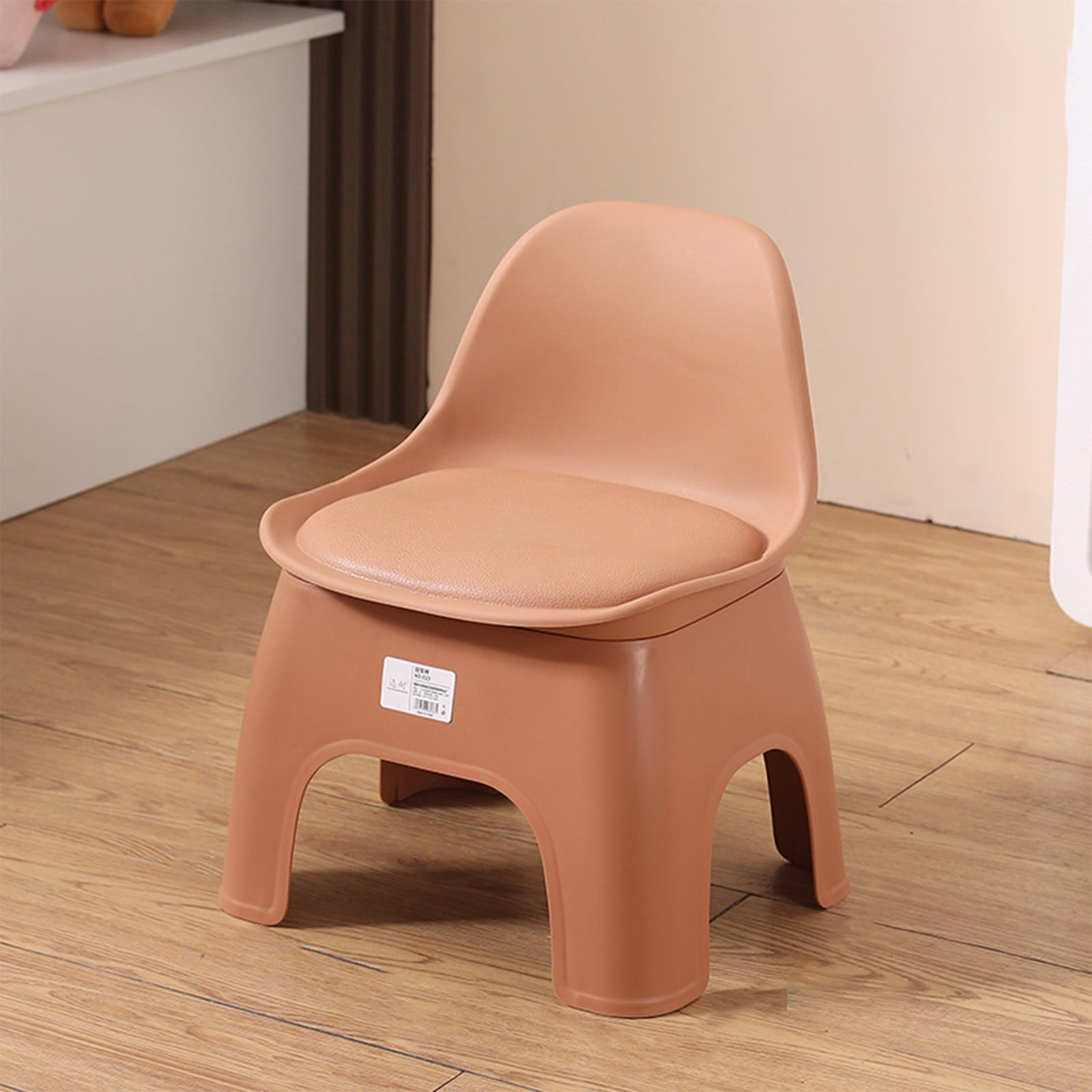 LutIedan Toddler Chair Plastic Mini Chair Sturdy Lightweight Activity ...