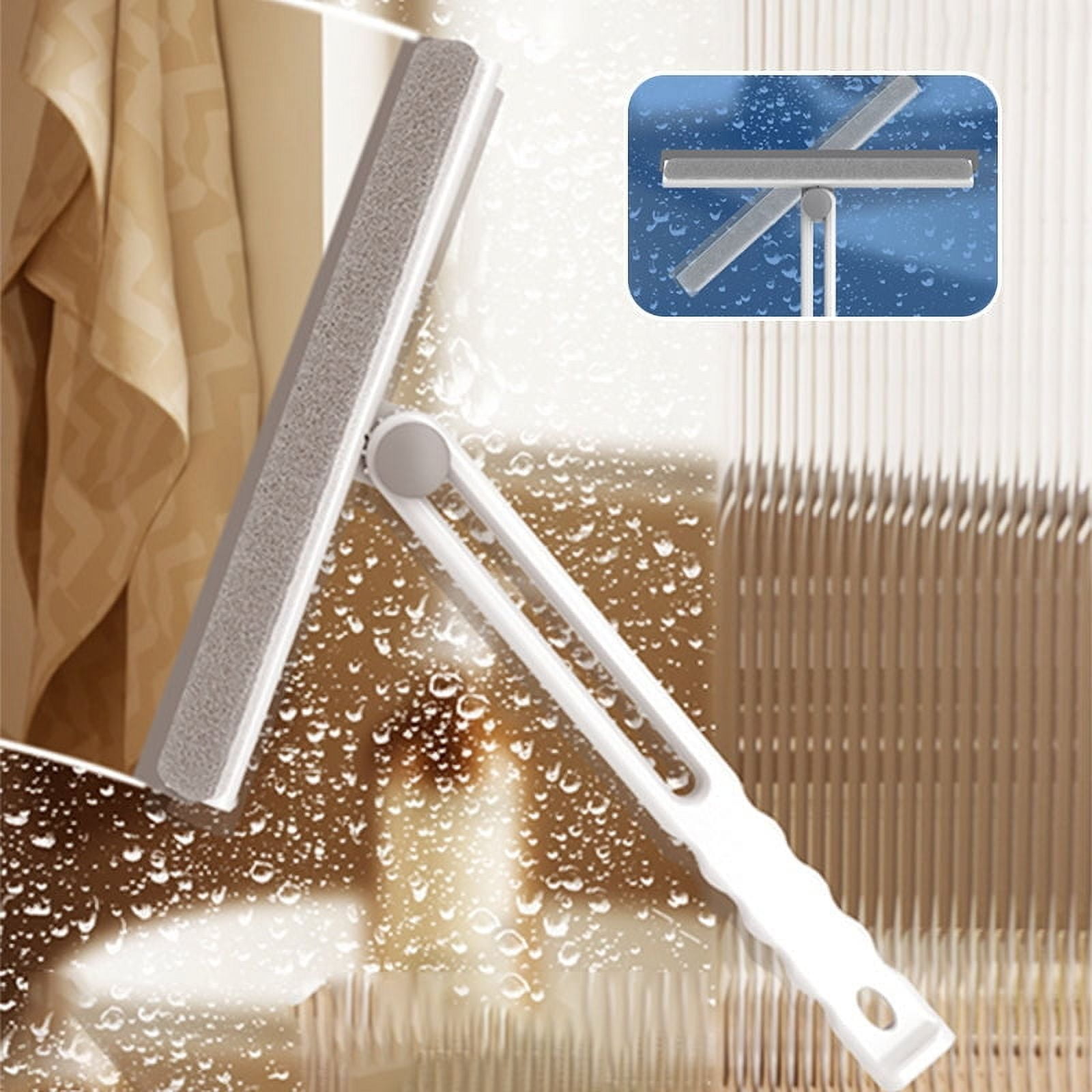 LutIedan Window Squeegee for Window Cleaning All-Purpose Window Cleaner ...