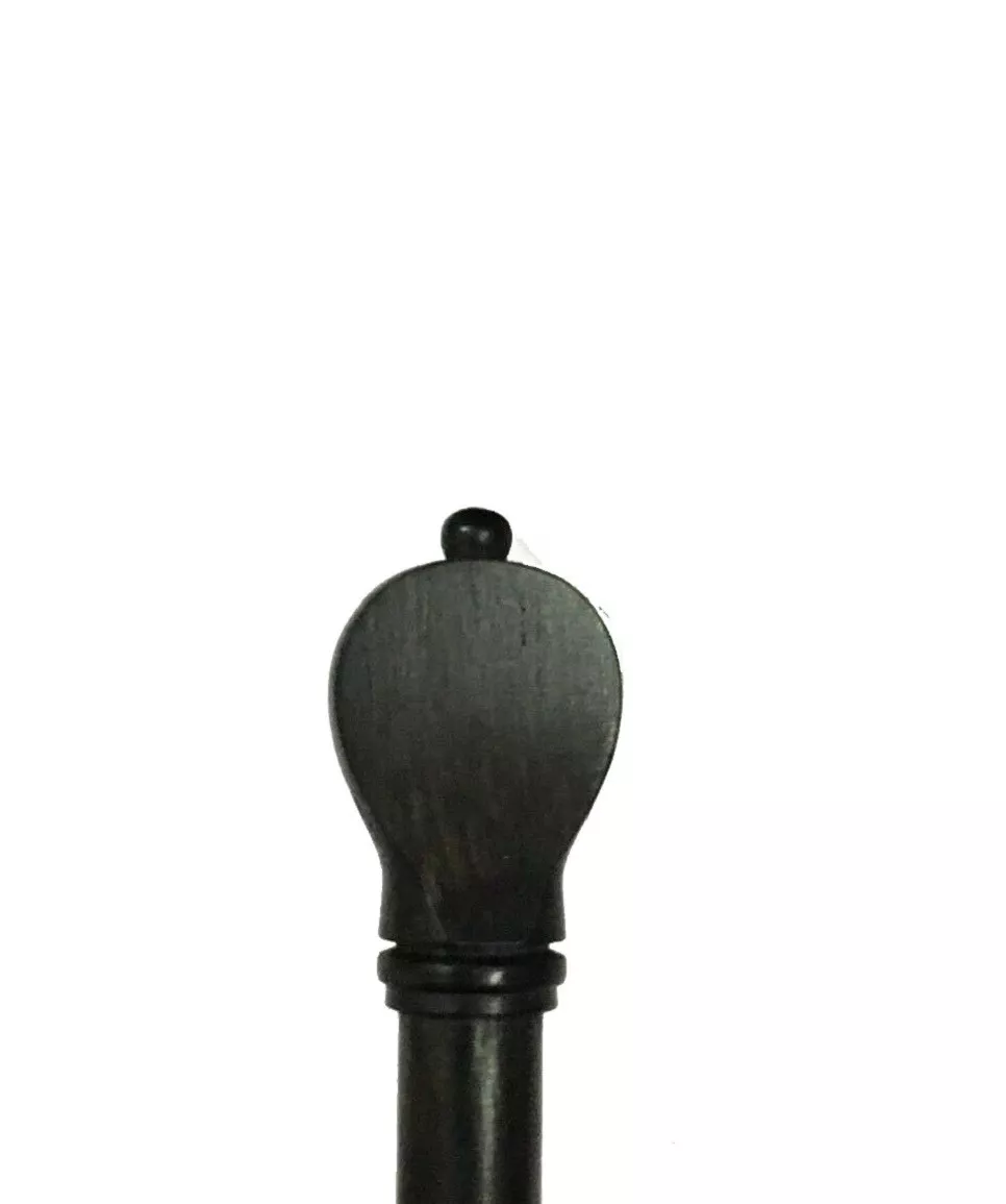 GautamMusicial Works Lute Peg Set Of 13 Pegs Indian Ebony Wood 7.5-5.5 ...