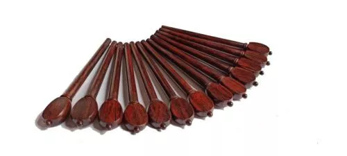 Lute Peg Set Of 13 Pieces Rosewood Box wood Ebony Wood AAA Quality ...