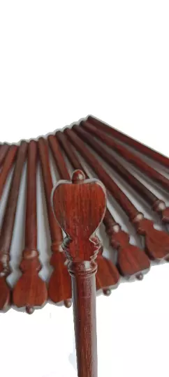 GautamMusicial Works Lute Peg Set of 11 Pieces Rose Wood - Walmart.com