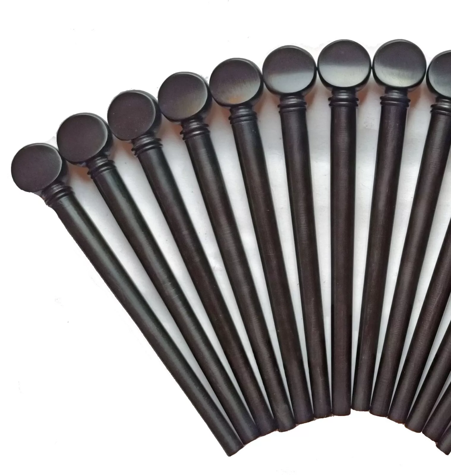 Musicial Works Lute Peg Set Of 13 Pieces Lute Instrument Ebony, Rose ...