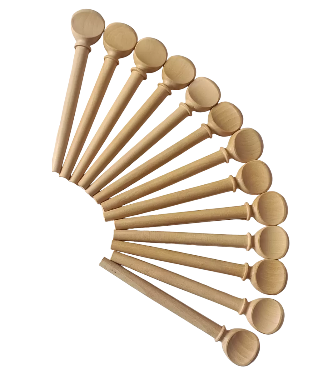 GautamMusicial Works Lute Pegs Professional Quality 13-Piece Set ...