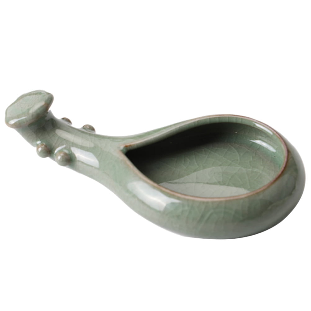 Toyandona Durable Ceramic Ink Dish in Light Green for Calligraphy with ...