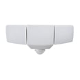 Lutec 3000L Solar Security Light - Walmart Business Supplies