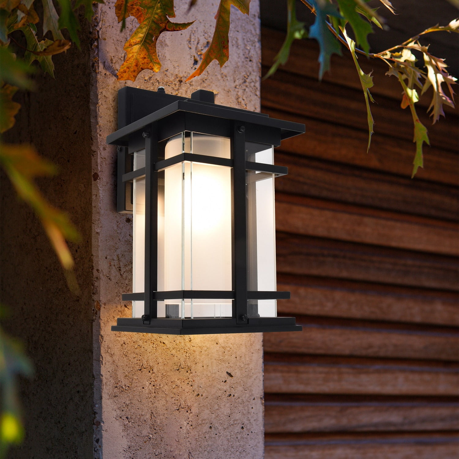 Lutec Craftsman 2.0 Style Coach Light - Walmart.com
