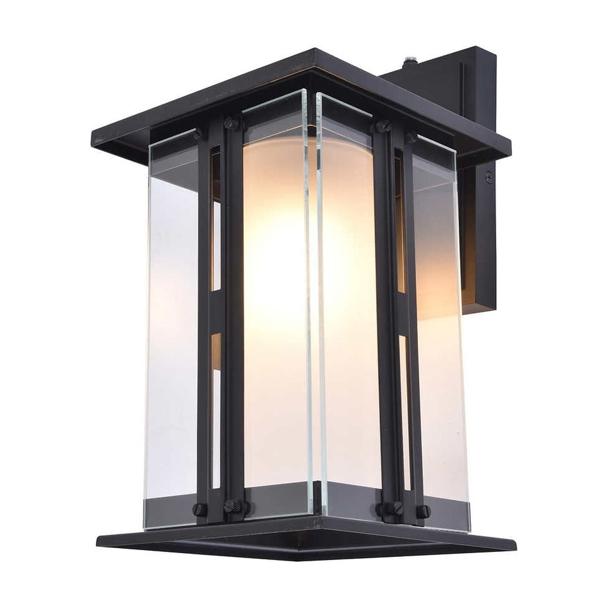 Lutec Craftsman Style Outdoor LED Wall Lantern - Walmart.com