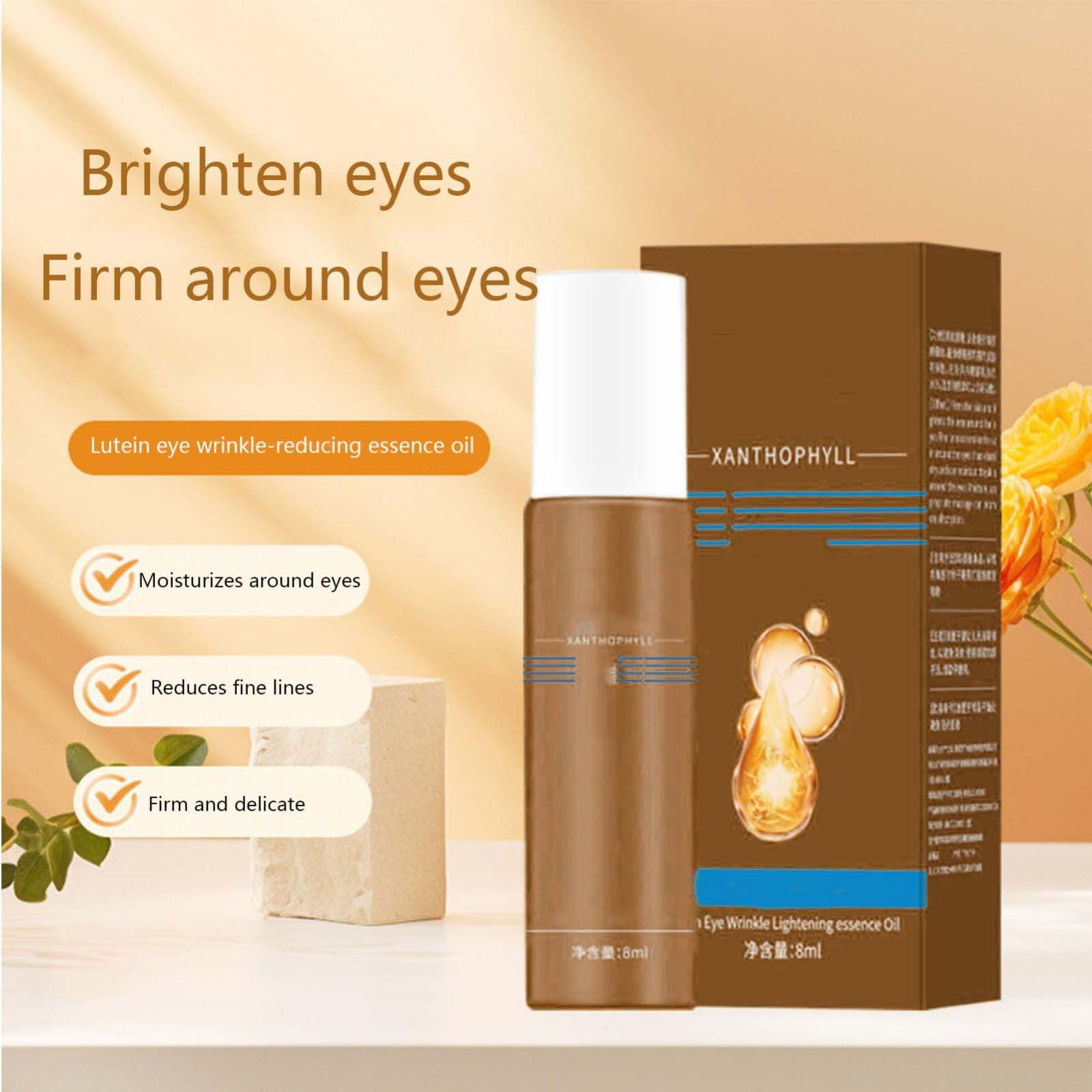 Lutein Eye Supplements, Natural formula, 8ml Dropper Bottle, Vegan ...