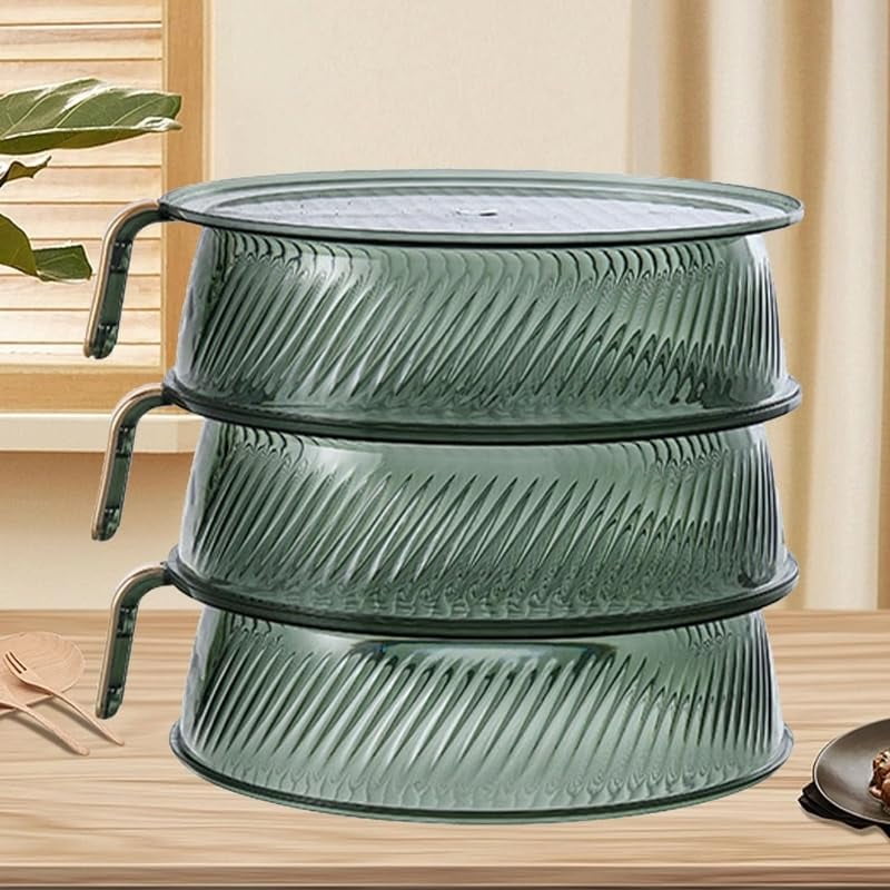Luteti Handle Food Cover Food Coverage Dessert Platter Cover Fruits ...