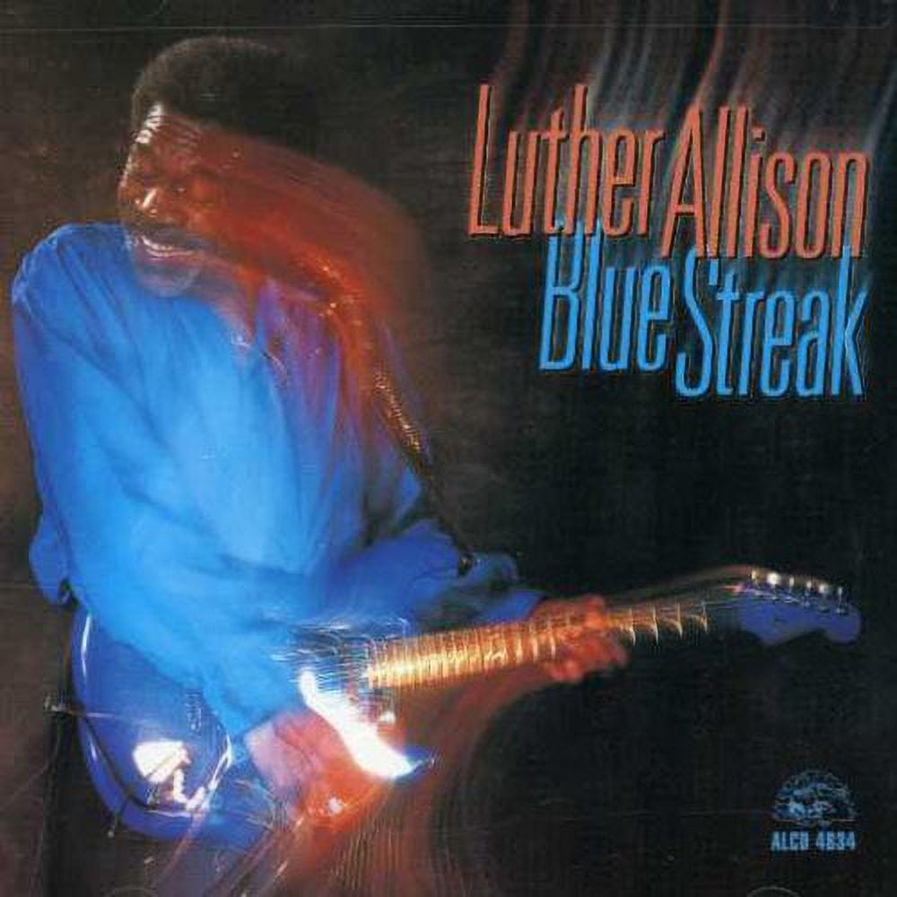 Luther Allison - Blue Streak - Music & Performance - CD - Walmart.com