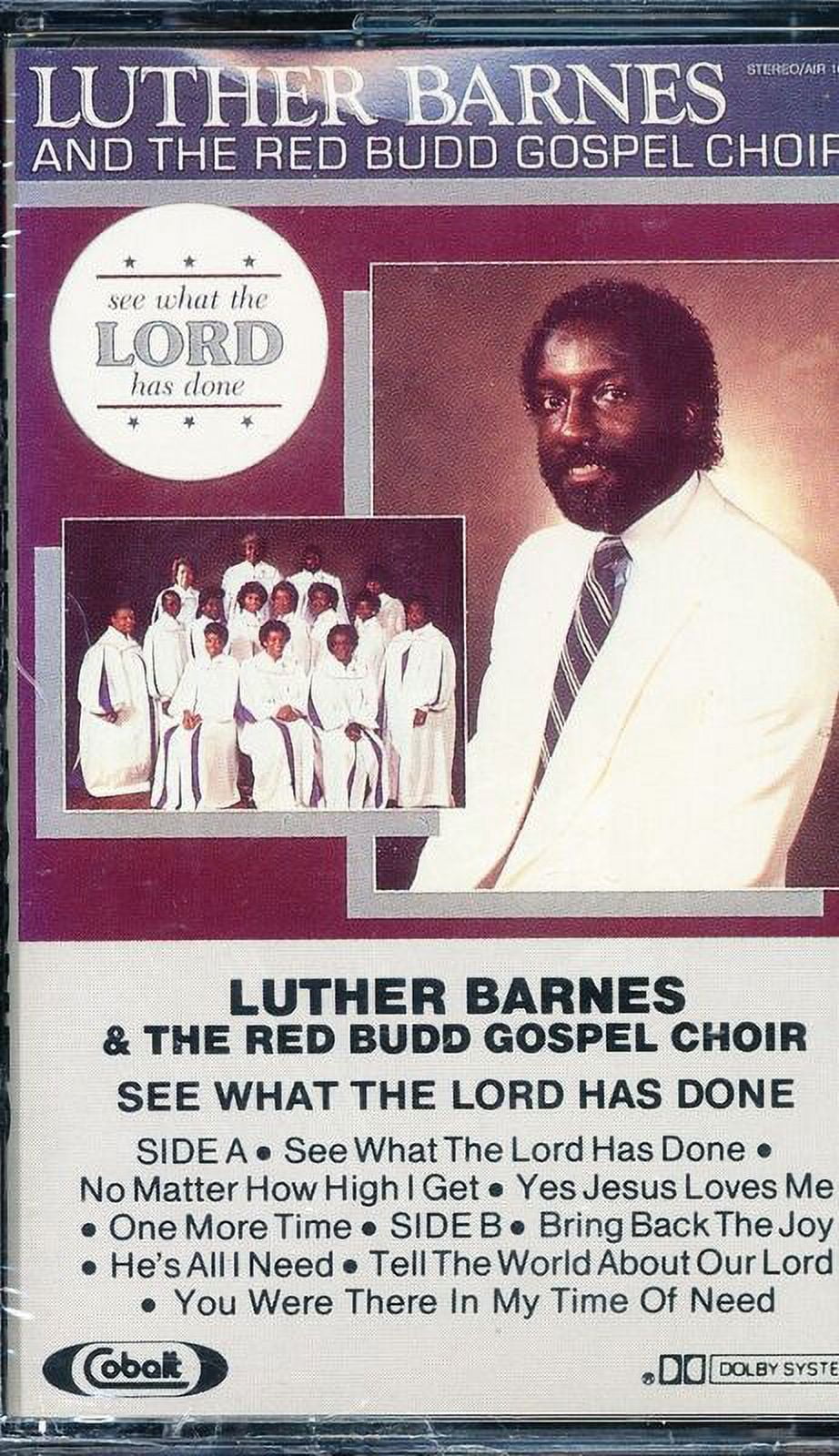 Luther Barnes And The Red Budd Gospel Choir ‎– See What The Lord Has ...