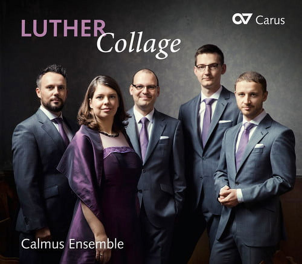 Luther / Calmus Ensemble - Luther Collage - Music & Performance - CD ...