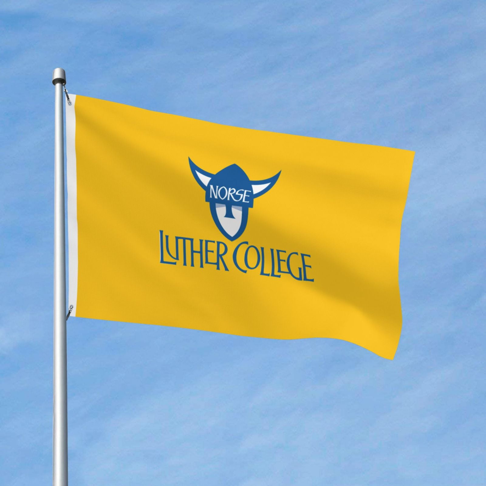Luther College Luther University Logo Banner 3x5 Ft Flag,Double Sided ...
