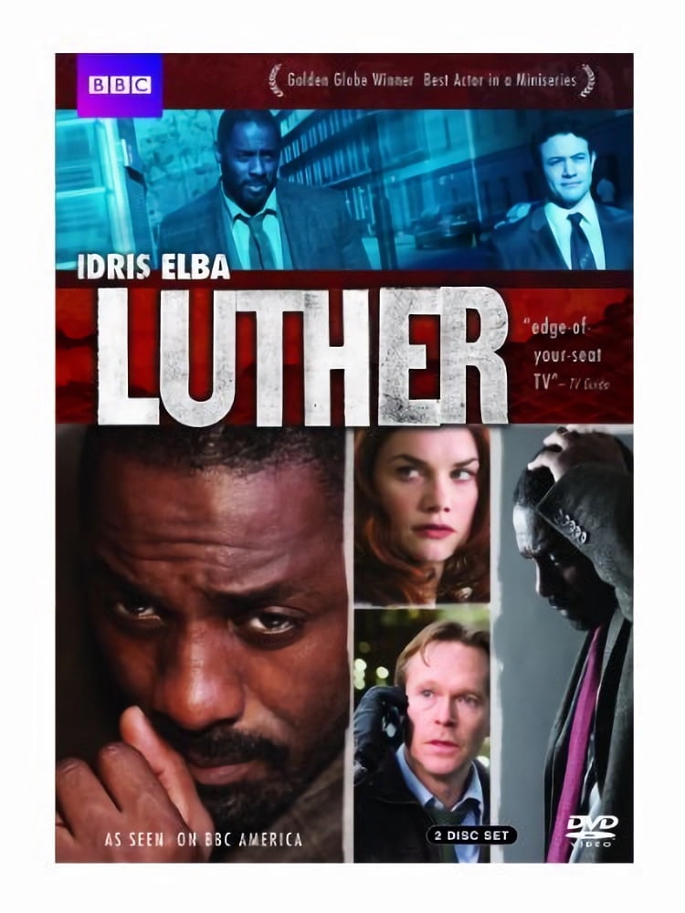 Luther [DVD], Drama,Drama,TV Series,Crime, - Walmart Business Supplies