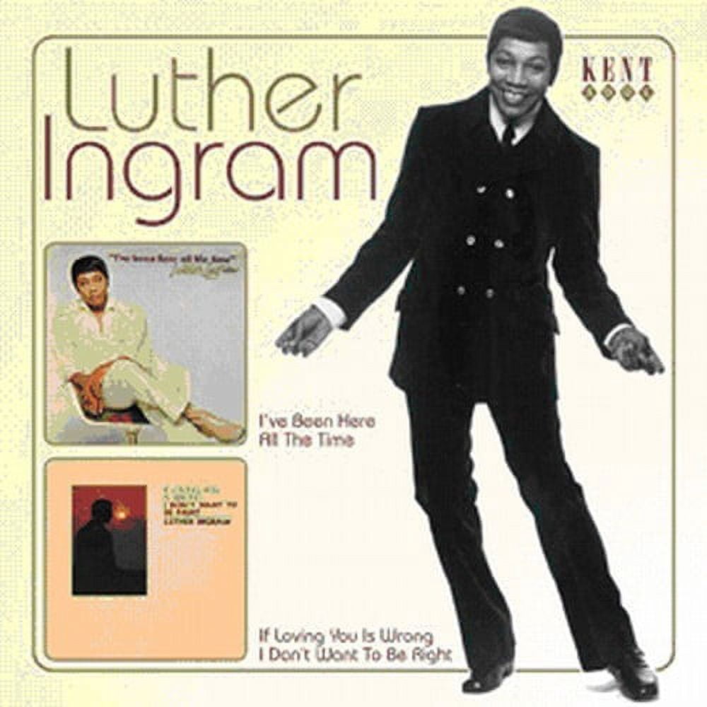 Luther Ingram - I've Been Here All the Time / If Loving You Is - Music ...