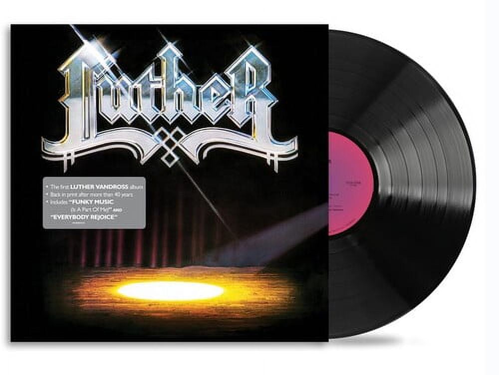 Luther - Luther - Music & Performance - Vinyl - Walmart.com