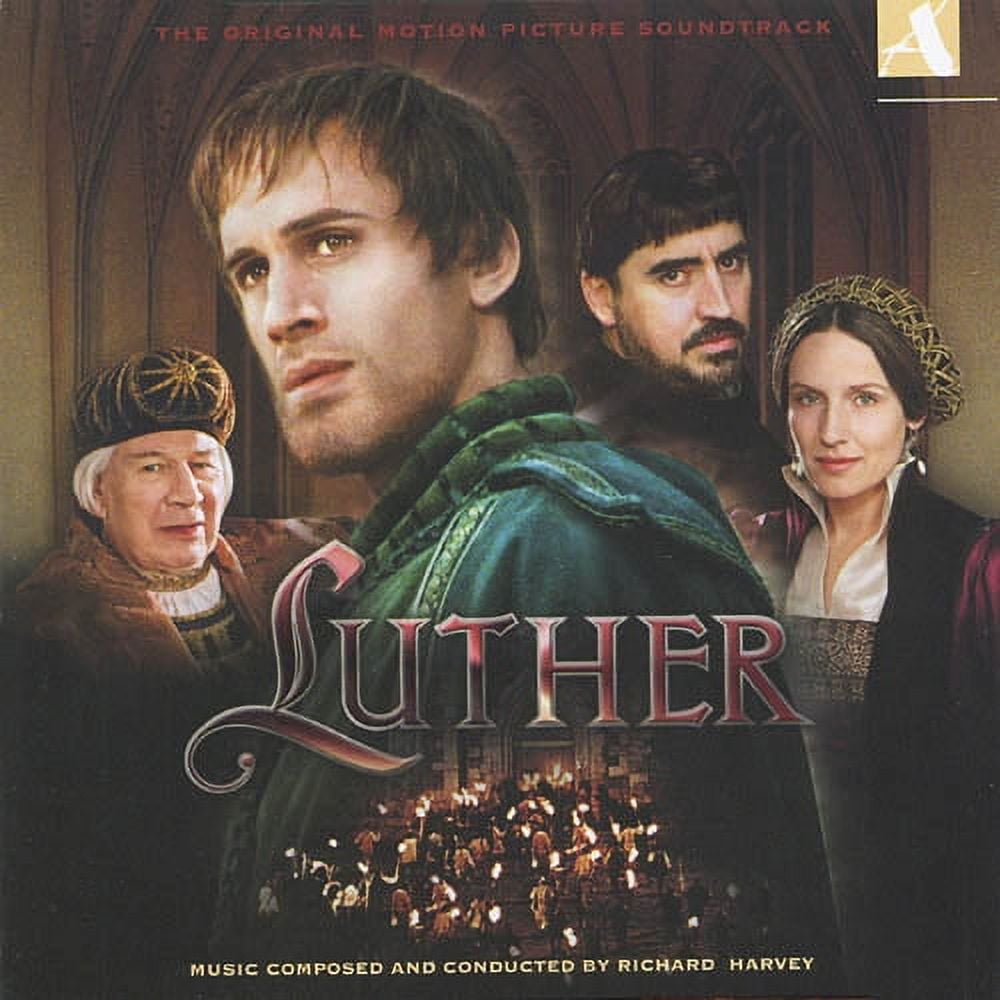 Pre-Owned Luther [Original Soundtrack] by Original Soundtrack (CD, Jul ...