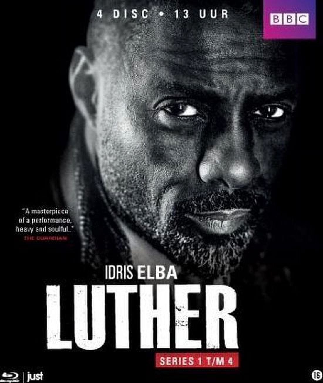 Luther (Series 1-4) - 4-Disc Box Set [ Blu-Ray, Reg.A/B/C Import ...