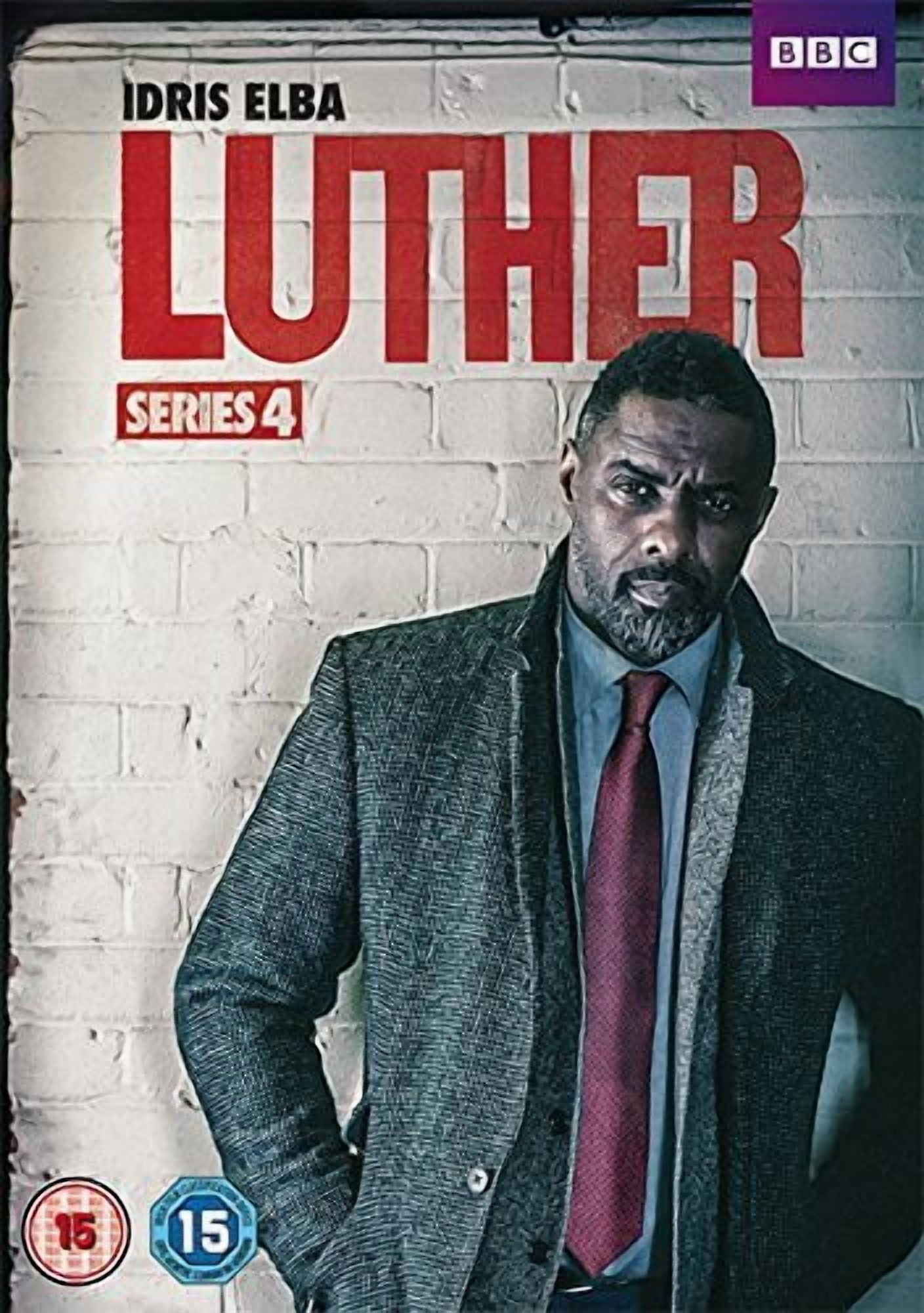 Luther - Series 4 [DVD] - Walmart.com