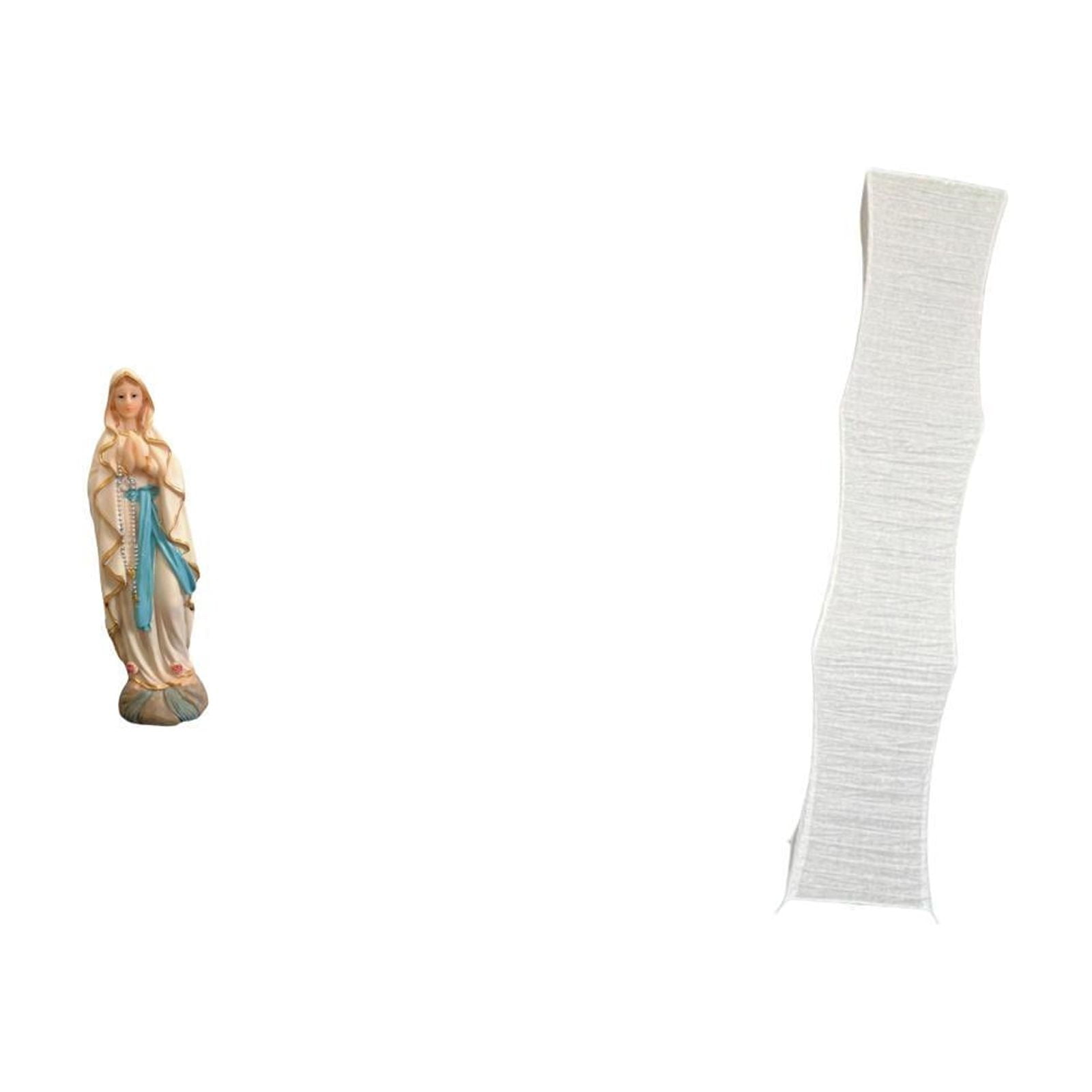 Luther Statue Virgin Mary Figurine Floor Lamp Shade Minimalist Paper ...